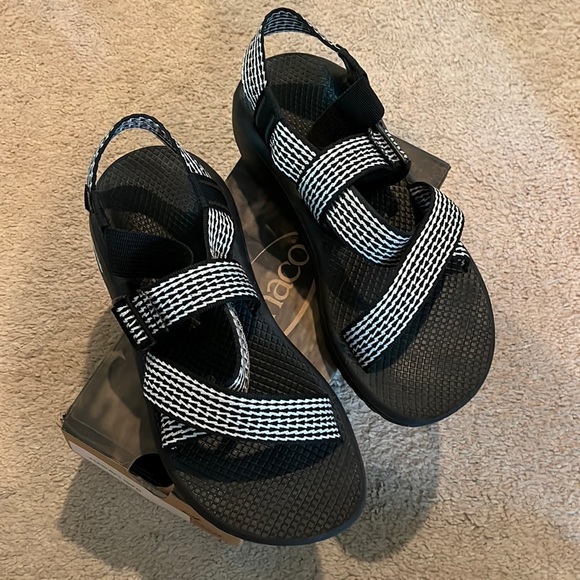 Chaco | Shoes | Chaco Mega Z Cloud Sandal Prong Black | Poshmark
